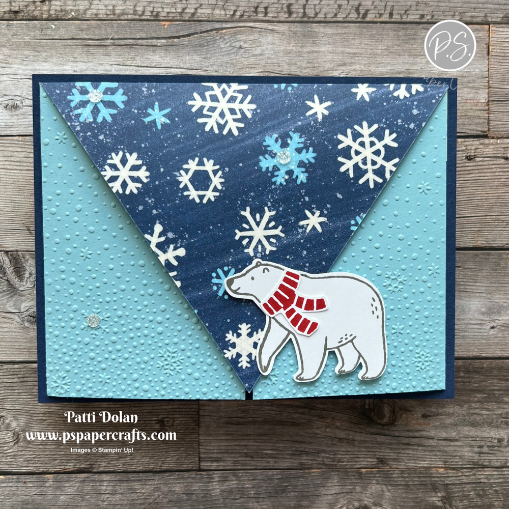 Envelope Flap Fun Fold Cards — P.S. Paper Crafts