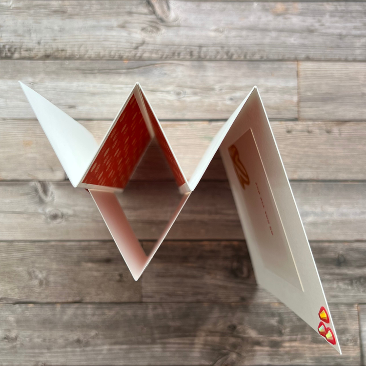 W-V Fun Fold Cards — P.S. Paper Crafts