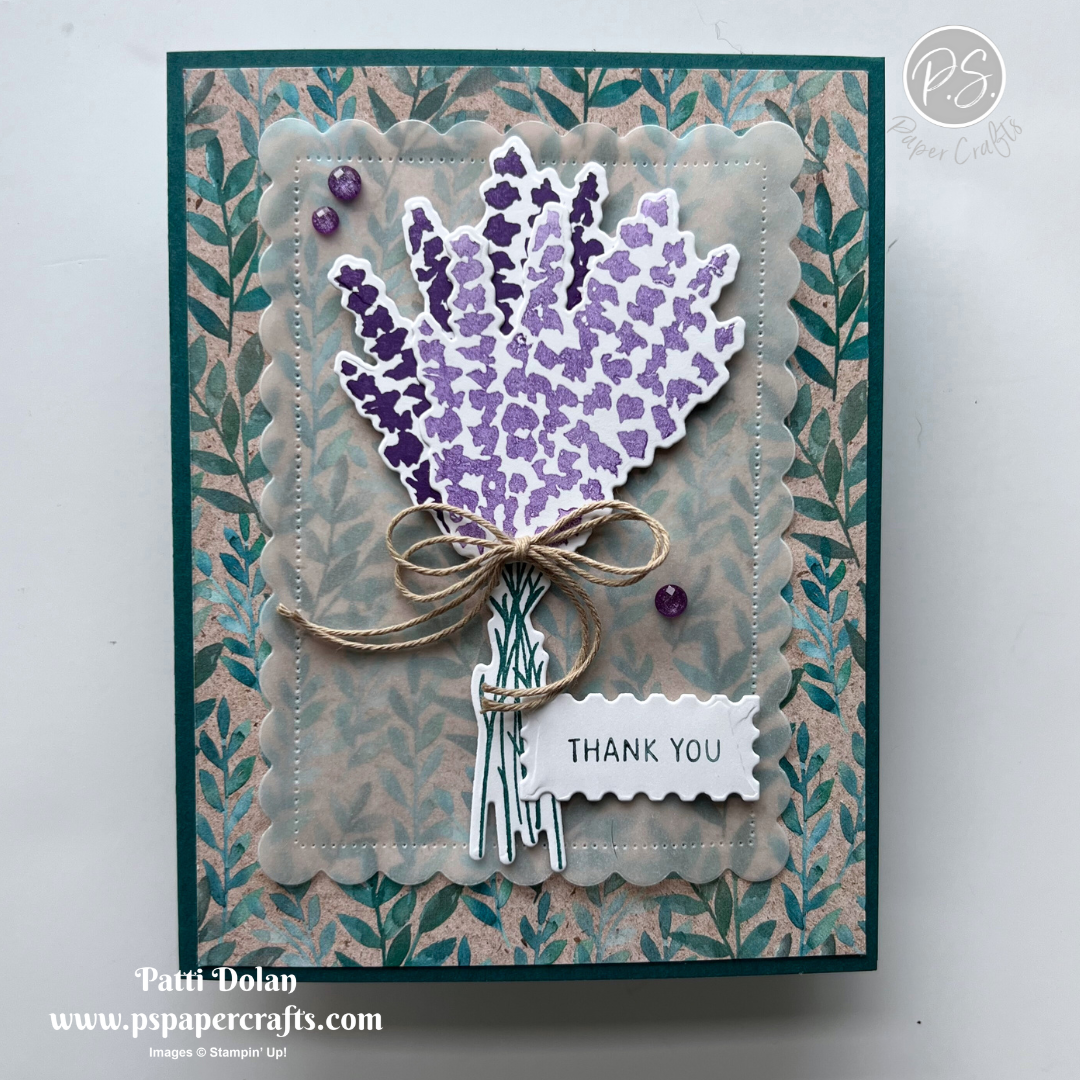 Simple Suite Stampers - Perennial Lavender — P.S. Paper Crafts