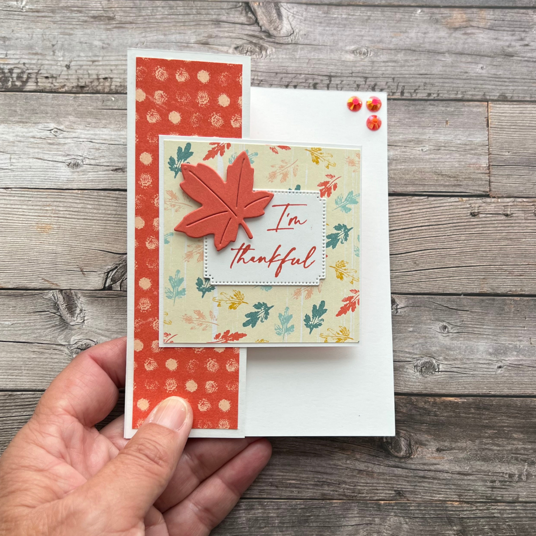 W-V Fun Fold Cards — P.S. Paper Crafts