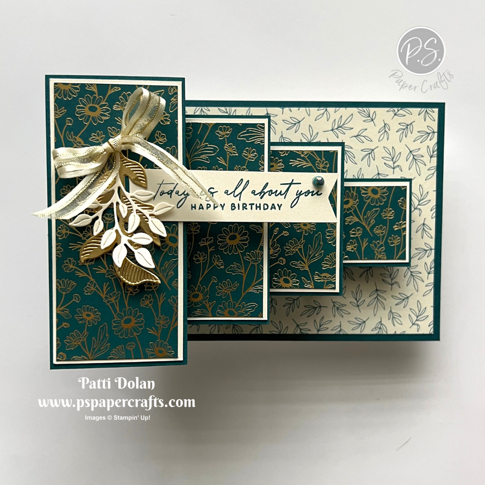 Pop Up Block Cards — P.S. Paper Crafts