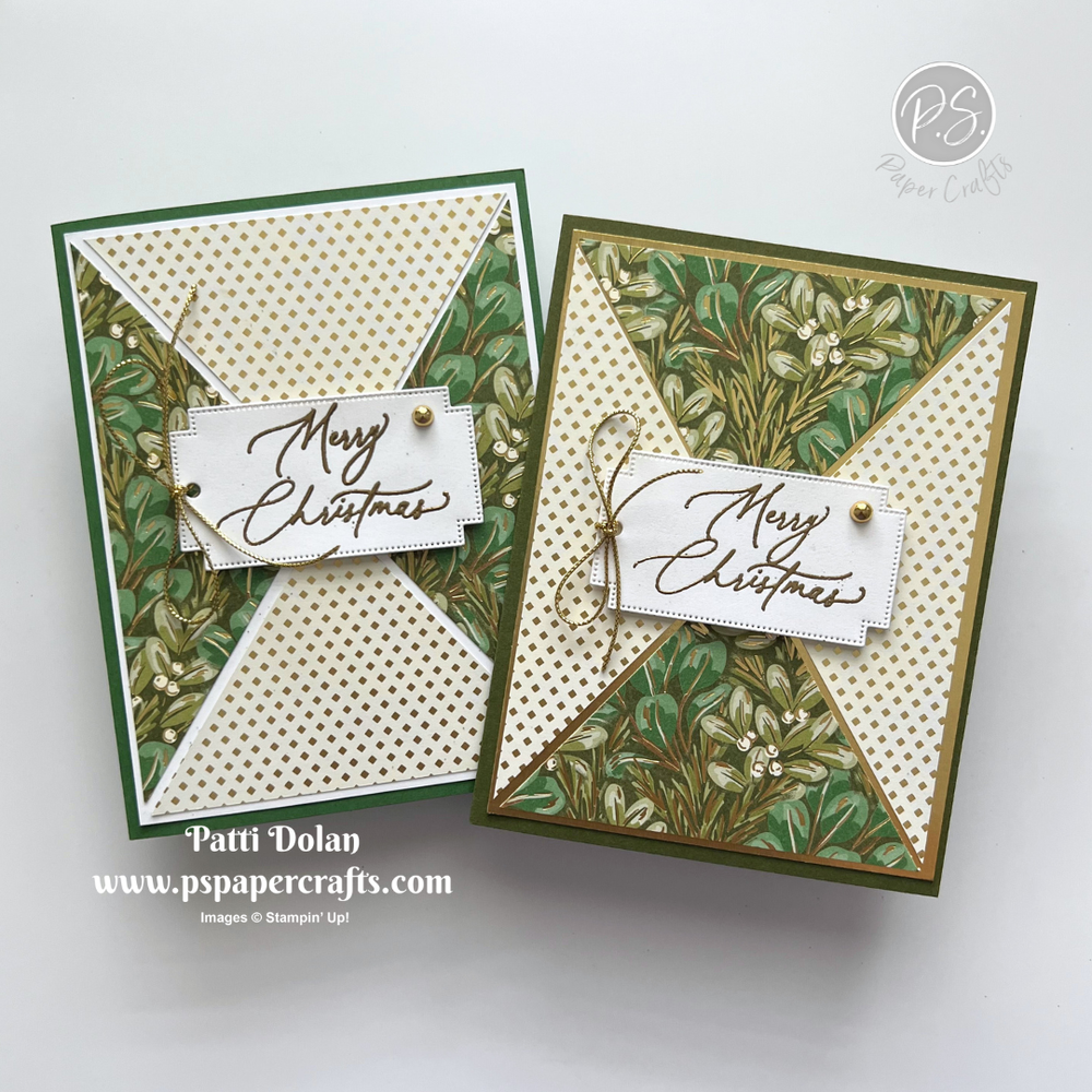 Triangle Cards — P.S. Paper Crafts