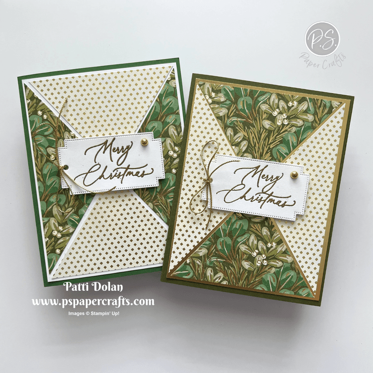 Triangle Cards — P.S. Paper Crafts