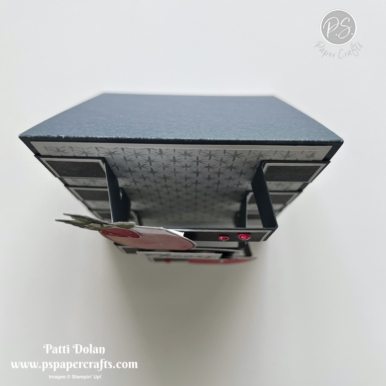 Triple Balcony Fold Cards — P.S. Paper Crafts