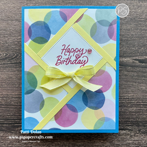 Fractured Card Technique — P.S. Paper Crafts
