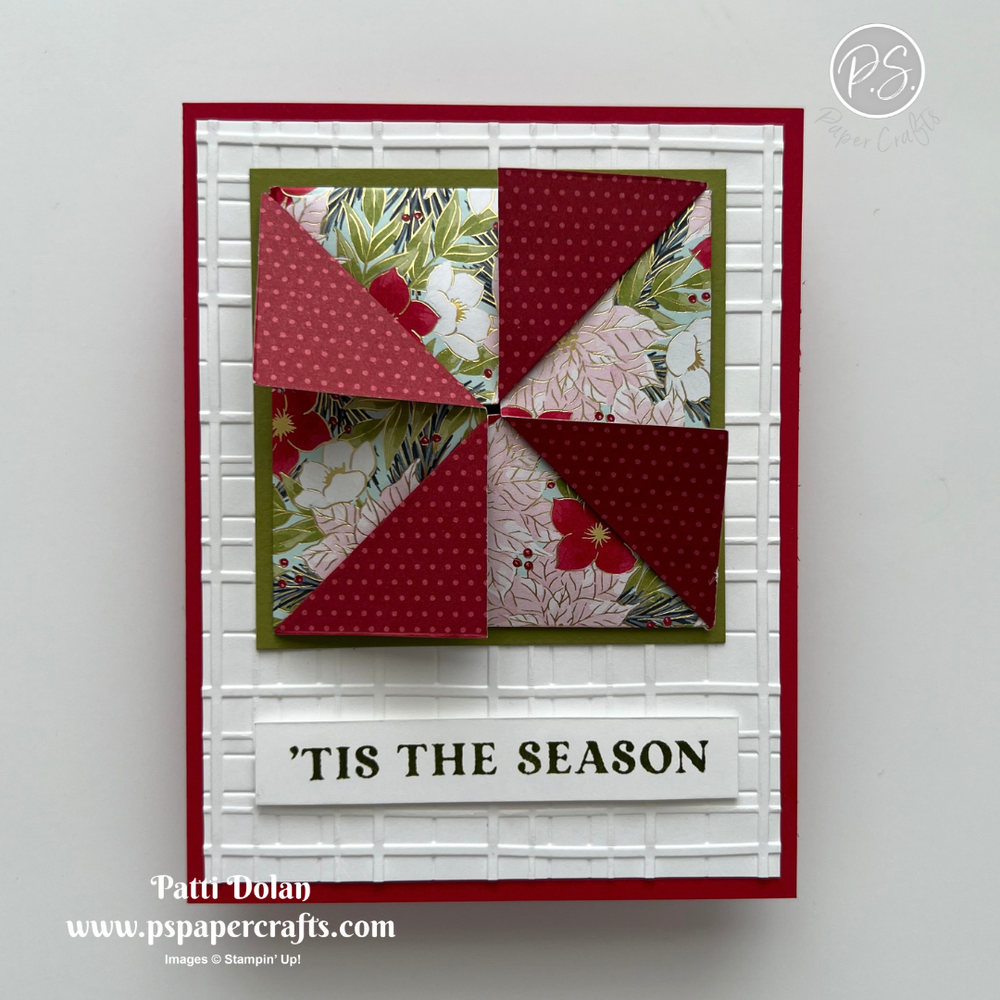 Fun Pinwheel Cards — P.S. Paper Crafts