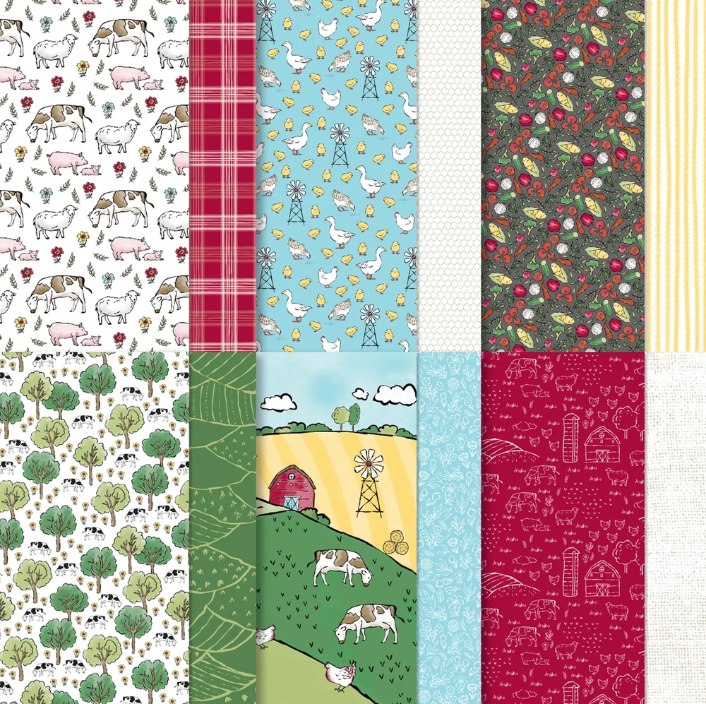 Fun Day At The Farm Birthday Card! — P.S. Paper Crafts