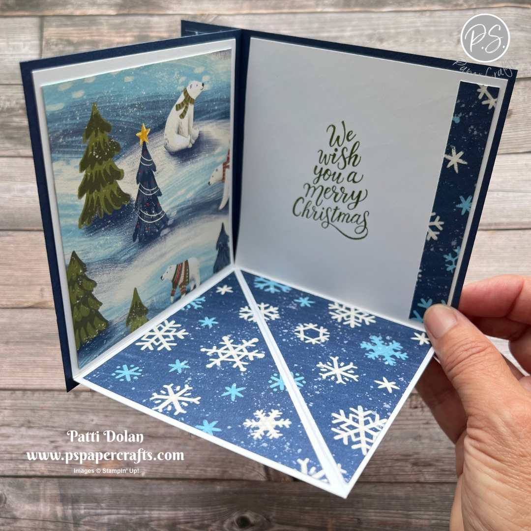 Corner Pop Up Fun Fold Cards — P.S. Paper Crafts