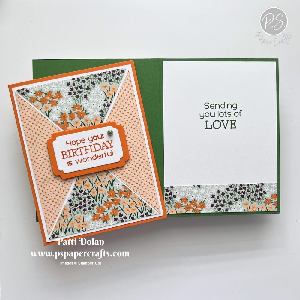 Triangle Cards — P.S. Paper Crafts