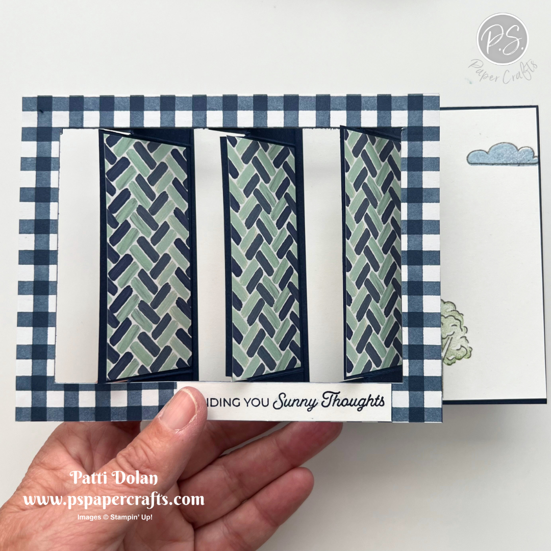 Flip Flap Shutter Cards — P.S. Paper Crafts