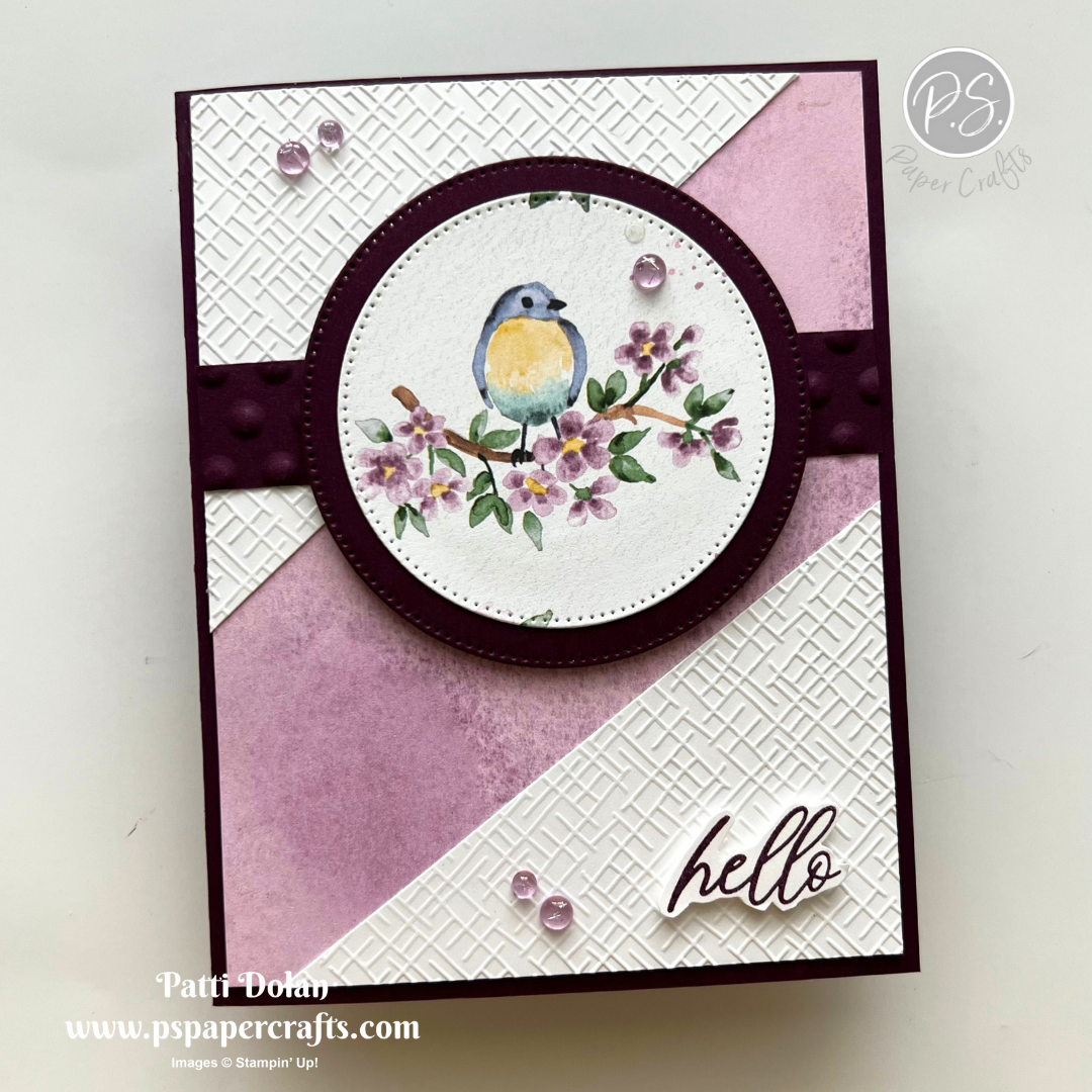 Sketch Challenge - Garden Meadow — P.S. Paper Crafts