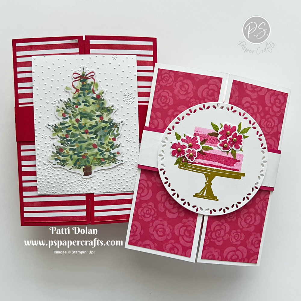 Fun Explosion Cards — P.S. Paper Crafts