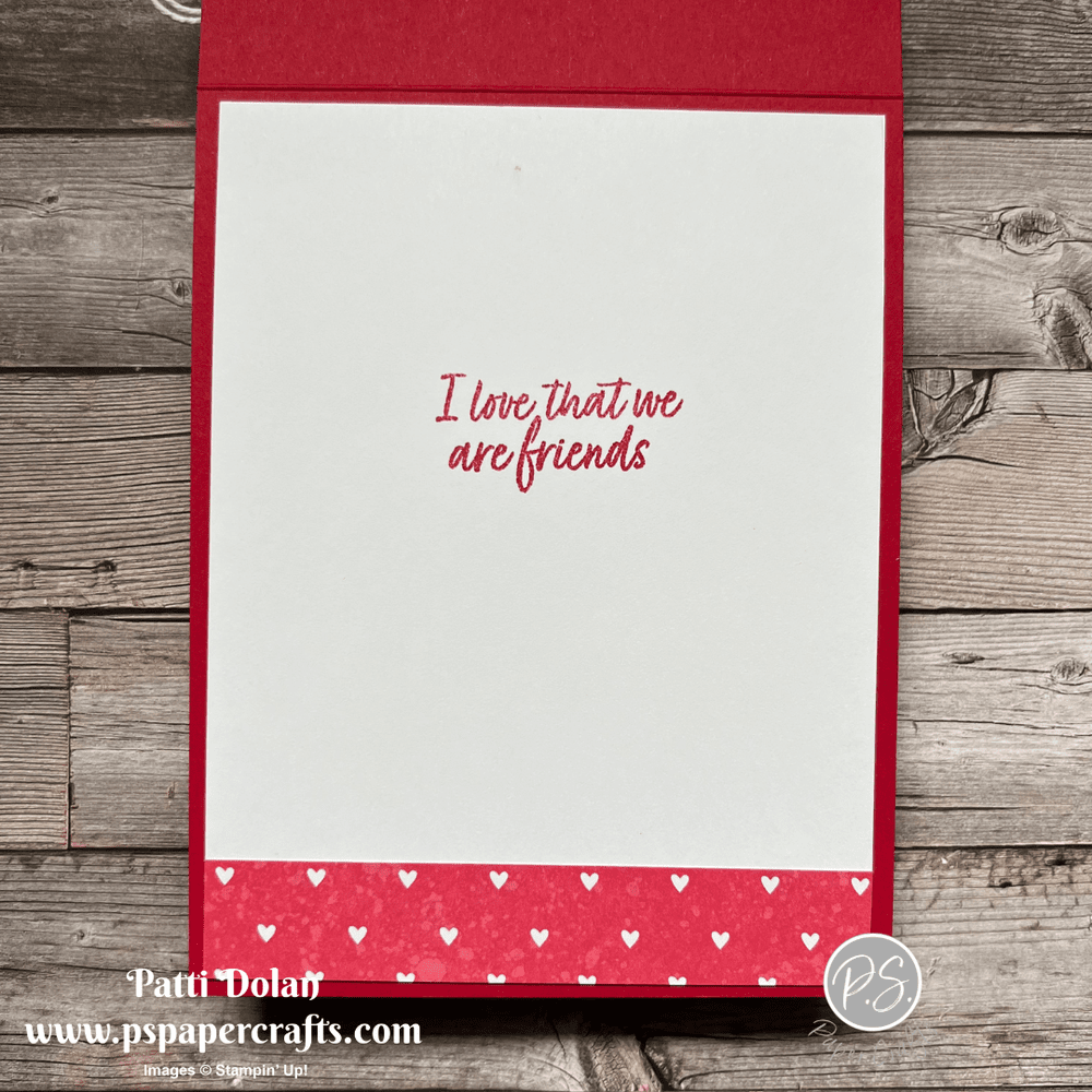 Pretty Split Front Cards — P.S. Paper Crafts