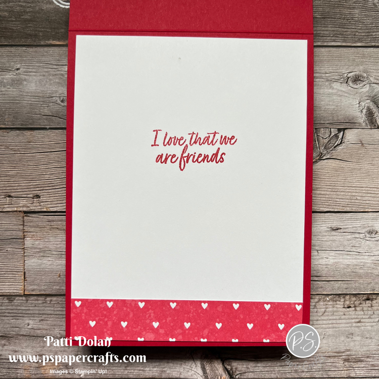Pretty Split Front Cards — P.S. Paper Crafts