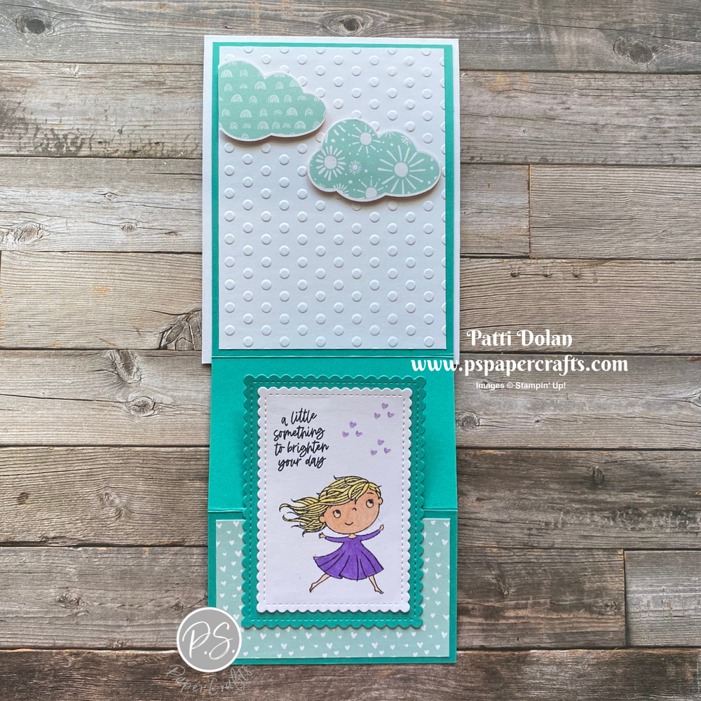 How to Make these Cute Fun Fold Cards — P.S. Paper Crafts