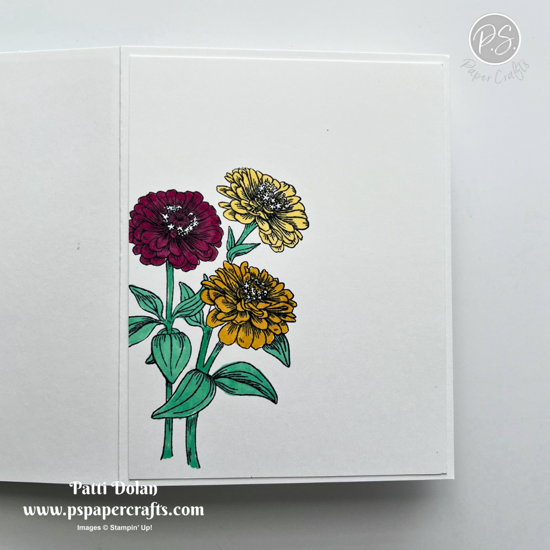 Simply Zinnia - Color Combo — P.S. Paper Crafts