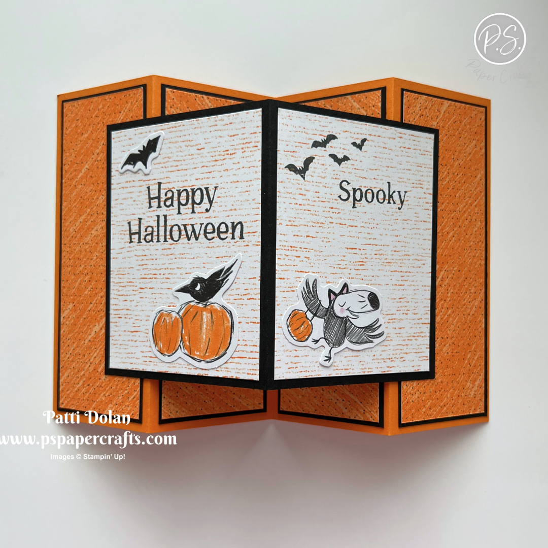 Multi-Panel Fun Fold Cards — P.S. Paper Crafts