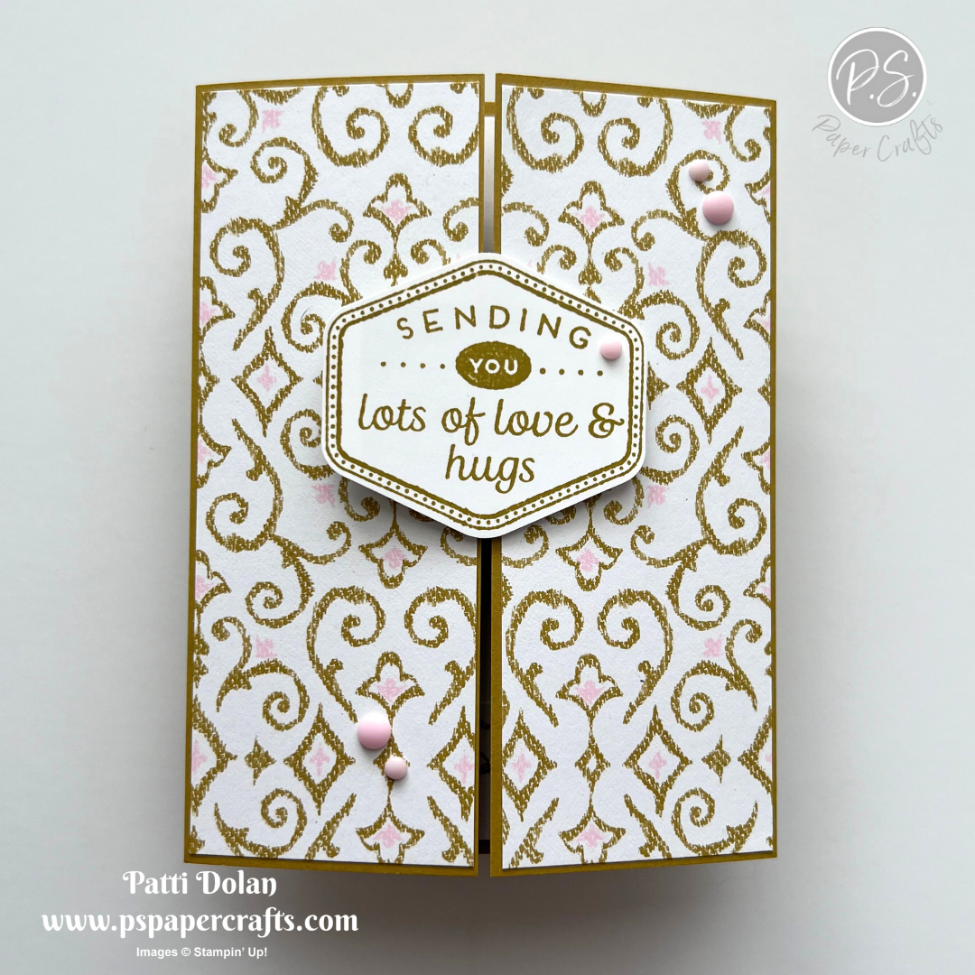 Slide & Lock Fun Fold Cards — P.S. Paper Crafts