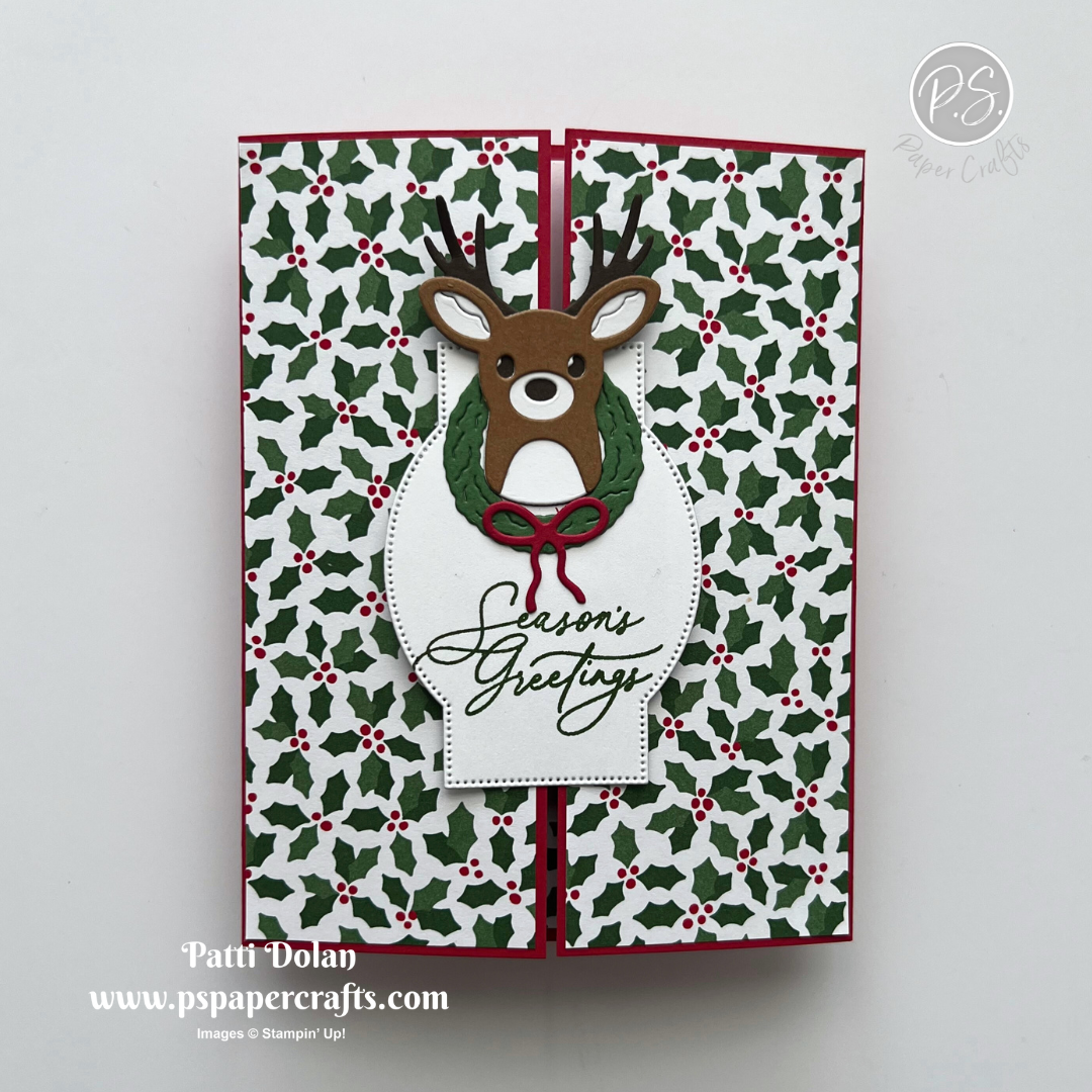 Slide & Lock Fun Fold Cards — P.S. Paper Crafts