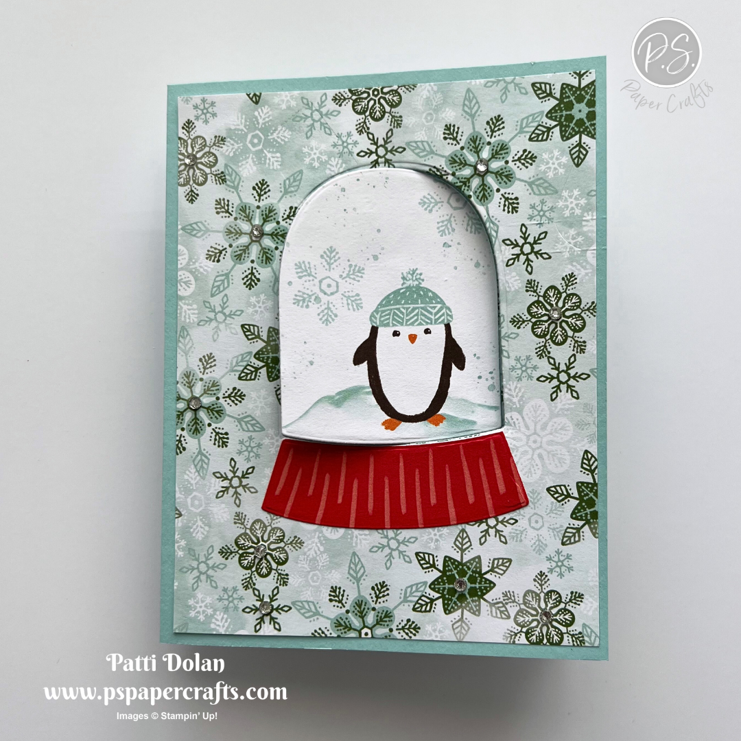 Pop Out Swing Cards — P.S. Paper Crafts