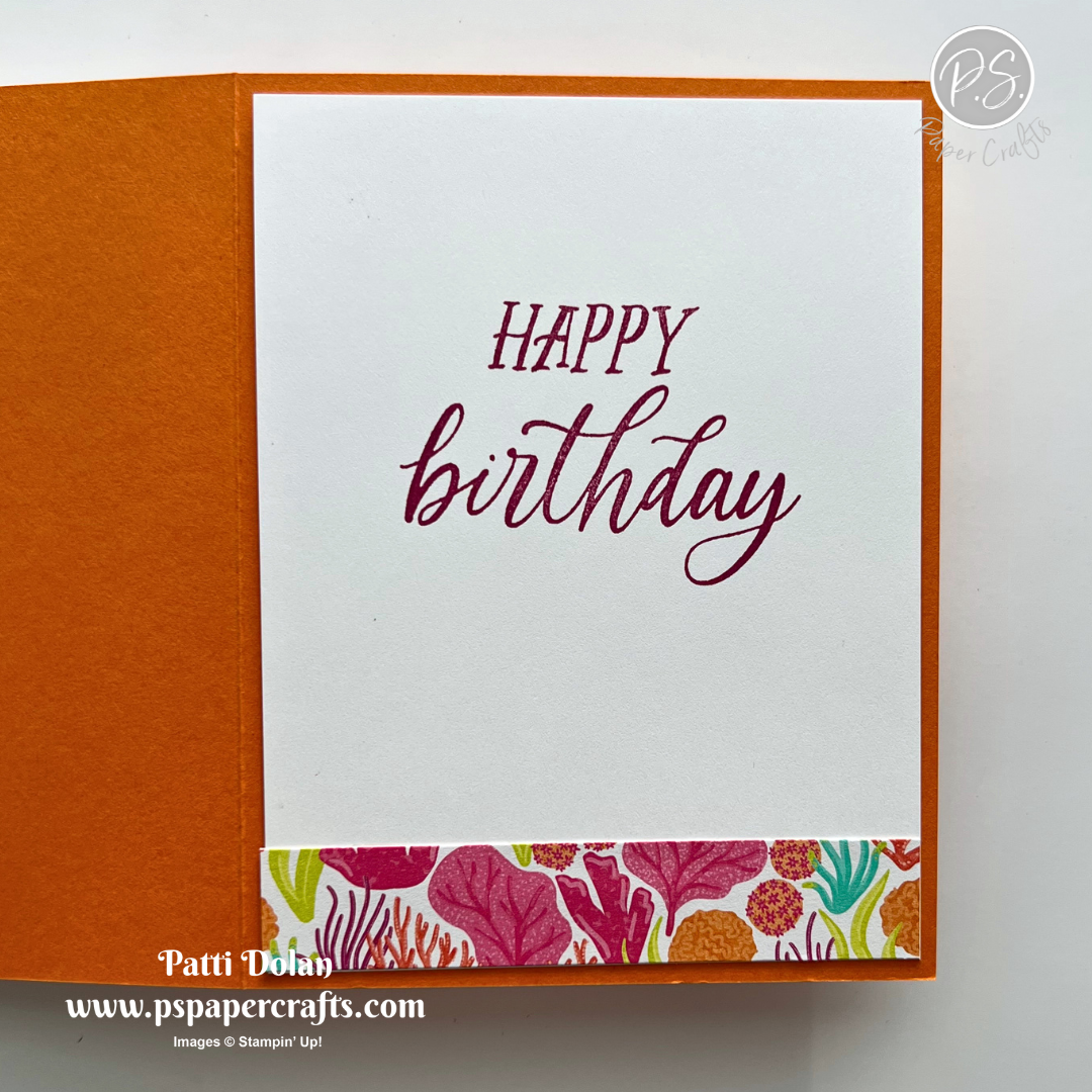 Pleated Fold Cards — P.S. Paper Crafts