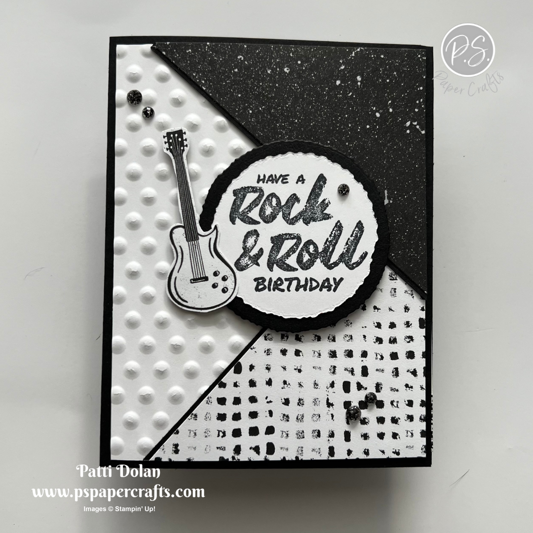 Sketch Saturday - Rock Star — P.S. Paper Crafts