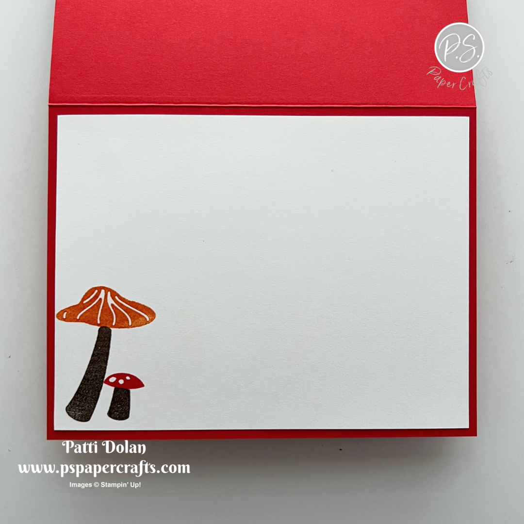Sketch Saturday - Terrific Toadstools — P.S. Paper Crafts