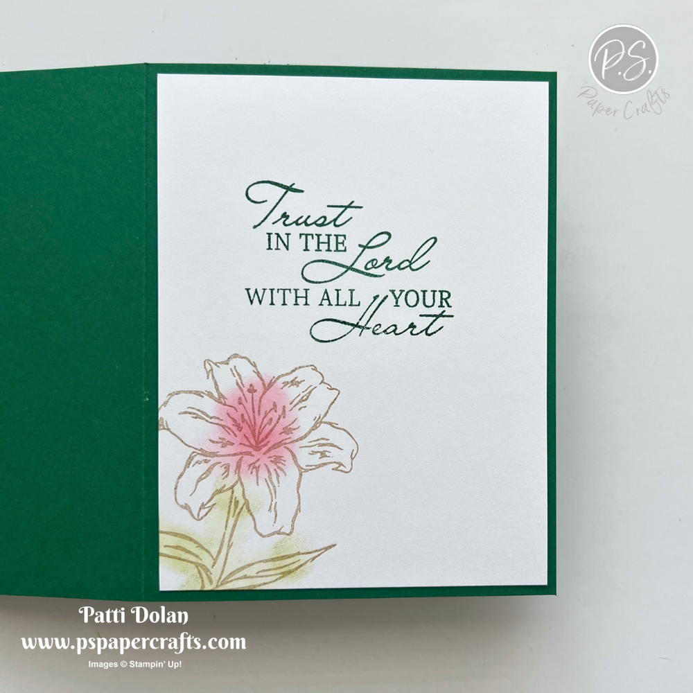 Easter Lilies - Color Combo — P.S. Paper Crafts