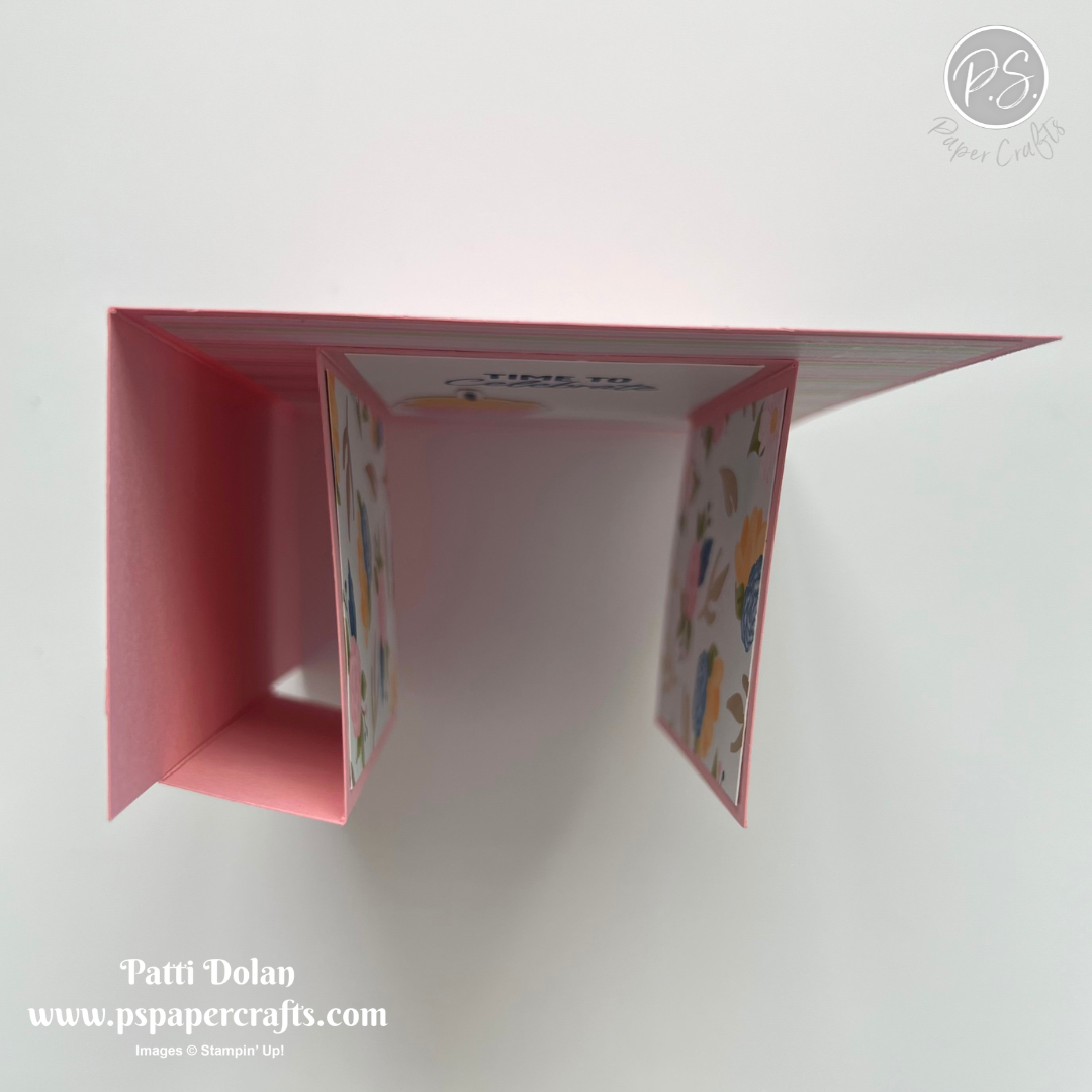 Tri-Fold Hidden Door Cards — P.S. Paper Crafts