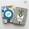 Slide & Lock Fun Fold Cards — P.S. Paper Crafts
