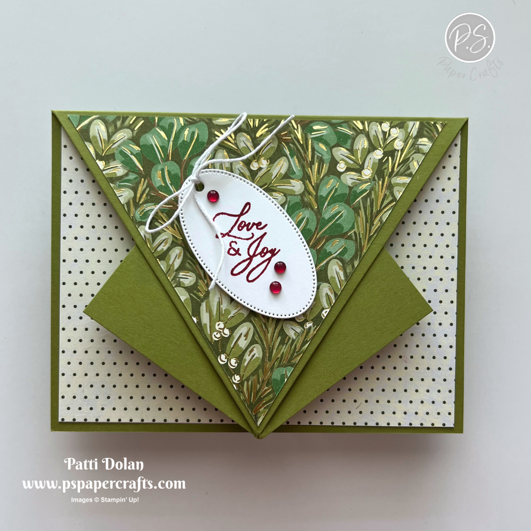 Arrow Fold Cards — P.S. Paper Crafts