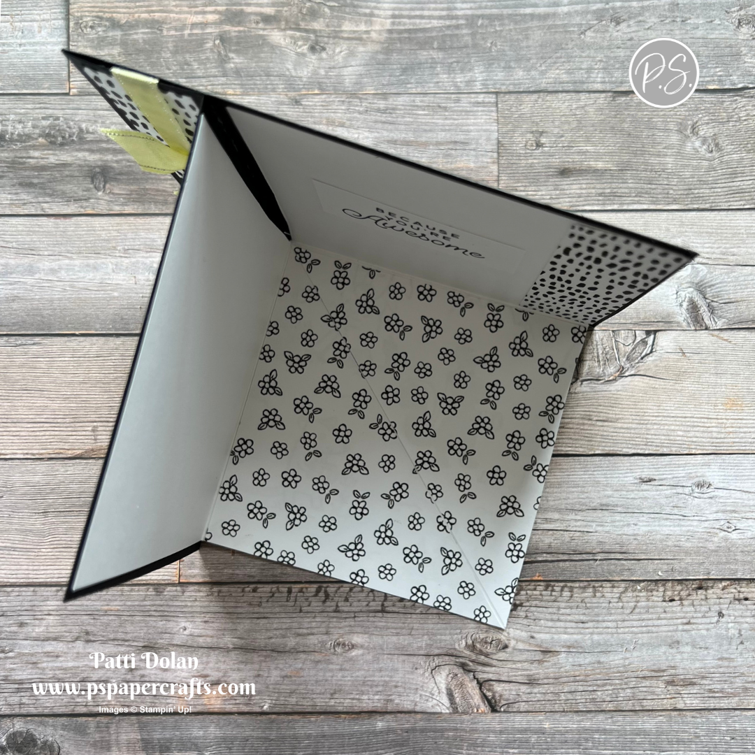 Corner Pop Up Fun Fold Cards — P.S. Paper Crafts
