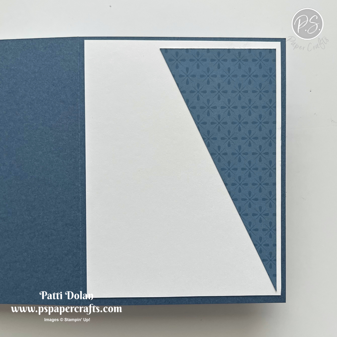 Pretty Fan Fold Cards — P.S. Paper Crafts