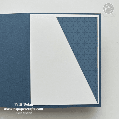 Pretty Fan Fold Cards — P.S. Paper Crafts