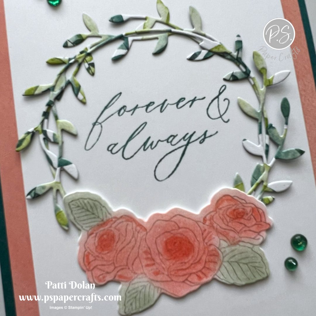 Lifetime of Love Wedding Card — P.S. Paper Crafts