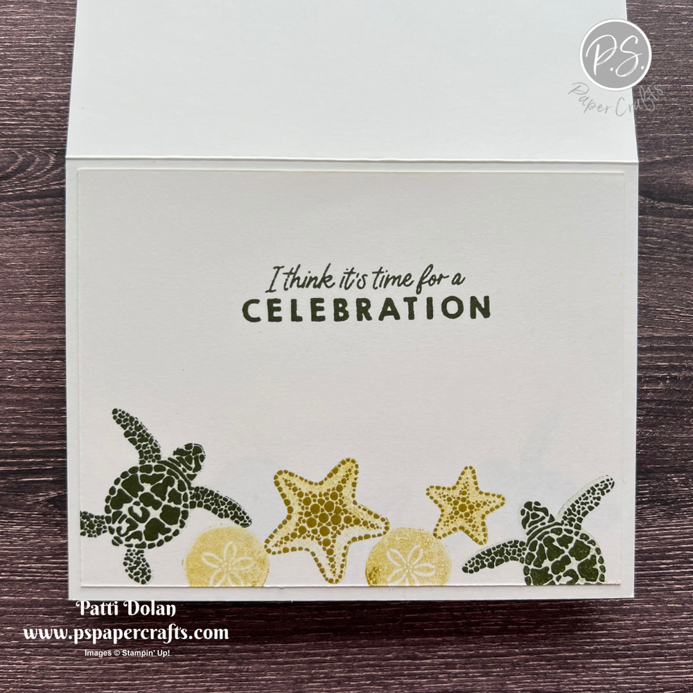 Sketch Saturday - Sea Turtle — P.S. Paper Crafts