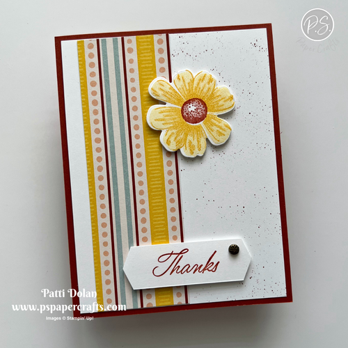 Sketch Challenge - Boho Vibes — P.S. Paper Crafts