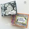Bookbinding Explosion Cards — P.S. Paper Crafts