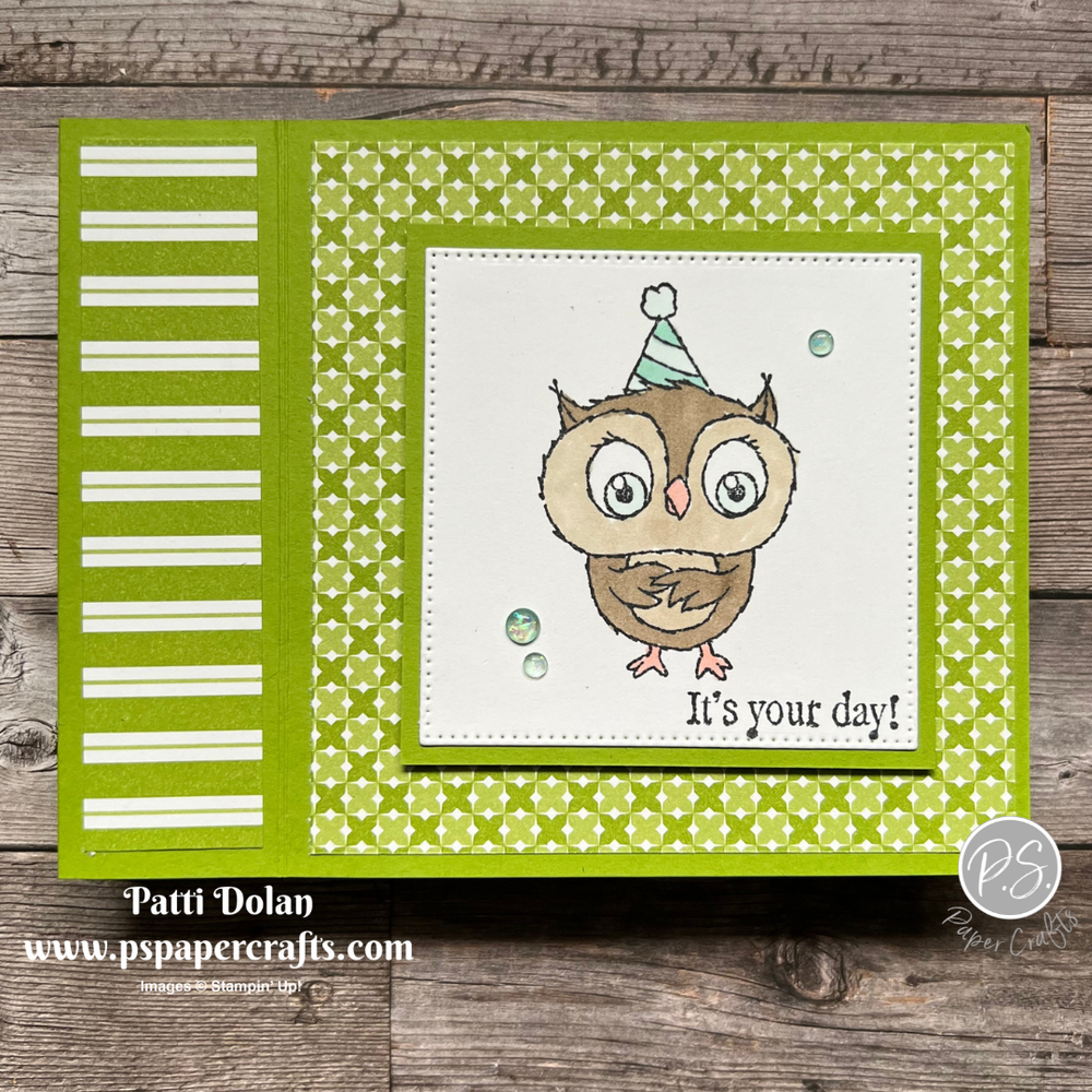 Cute Kids Cards - Birthday Series Class 2 — P.S. Paper Crafts