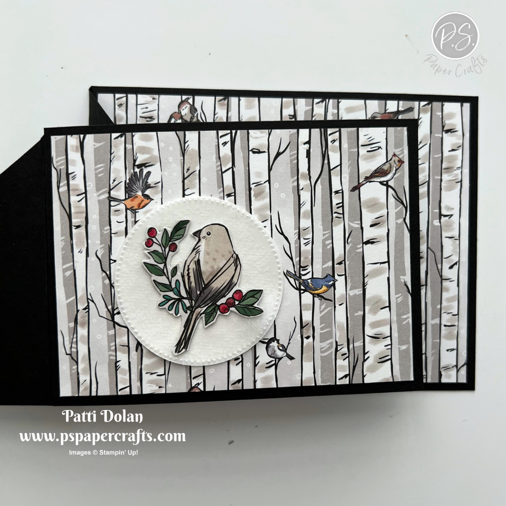 Cascading Pleated Cards — P.S. Paper Crafts