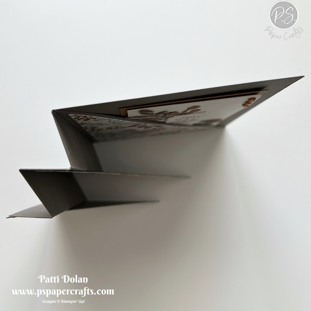 Triangle Accordion Pocket Fold Cards — P.S. Paper Crafts