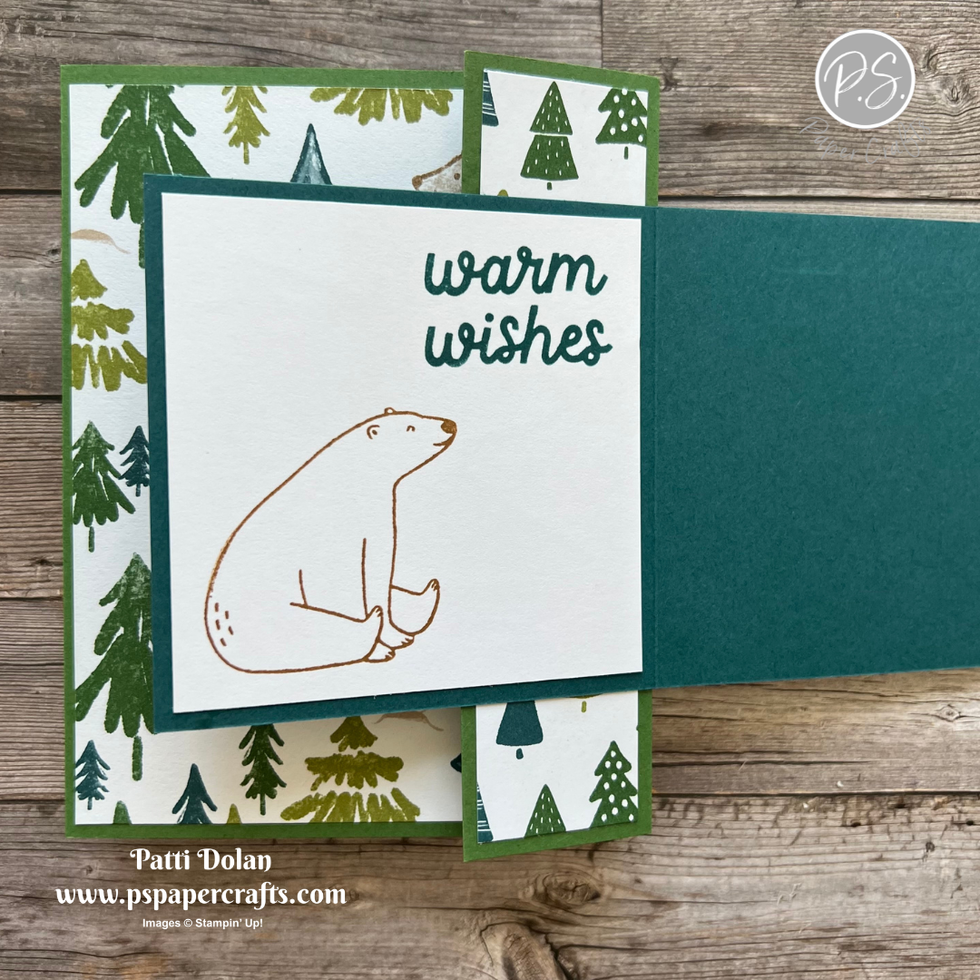 Double Flap Fold Card — P.S. Paper Crafts