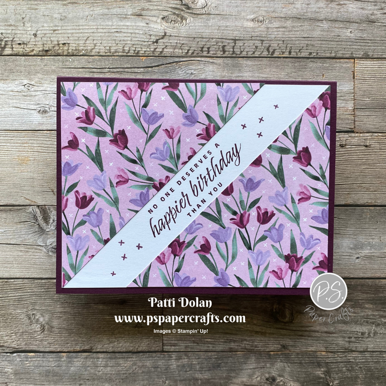 Make 5 Simple Cards with a Card Holder Box — P.S. Paper Crafts