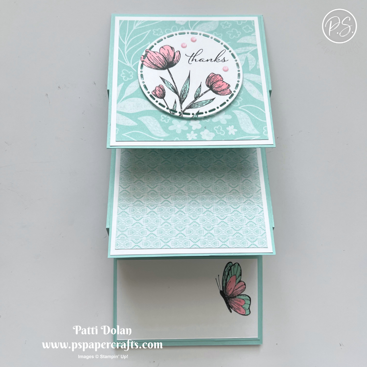 Tri-Fold Accordion Fun Fold Cards — P.S. Paper Crafts