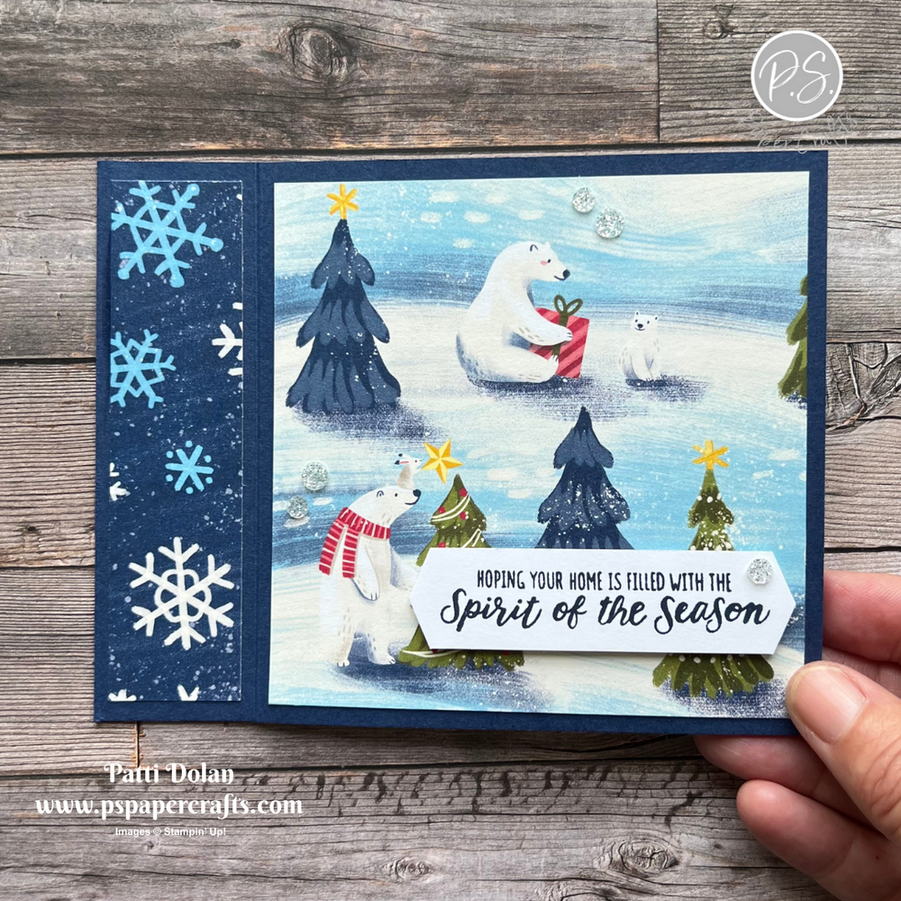 Corner Pop Up Fun Fold Cards — P.S. Paper Crafts