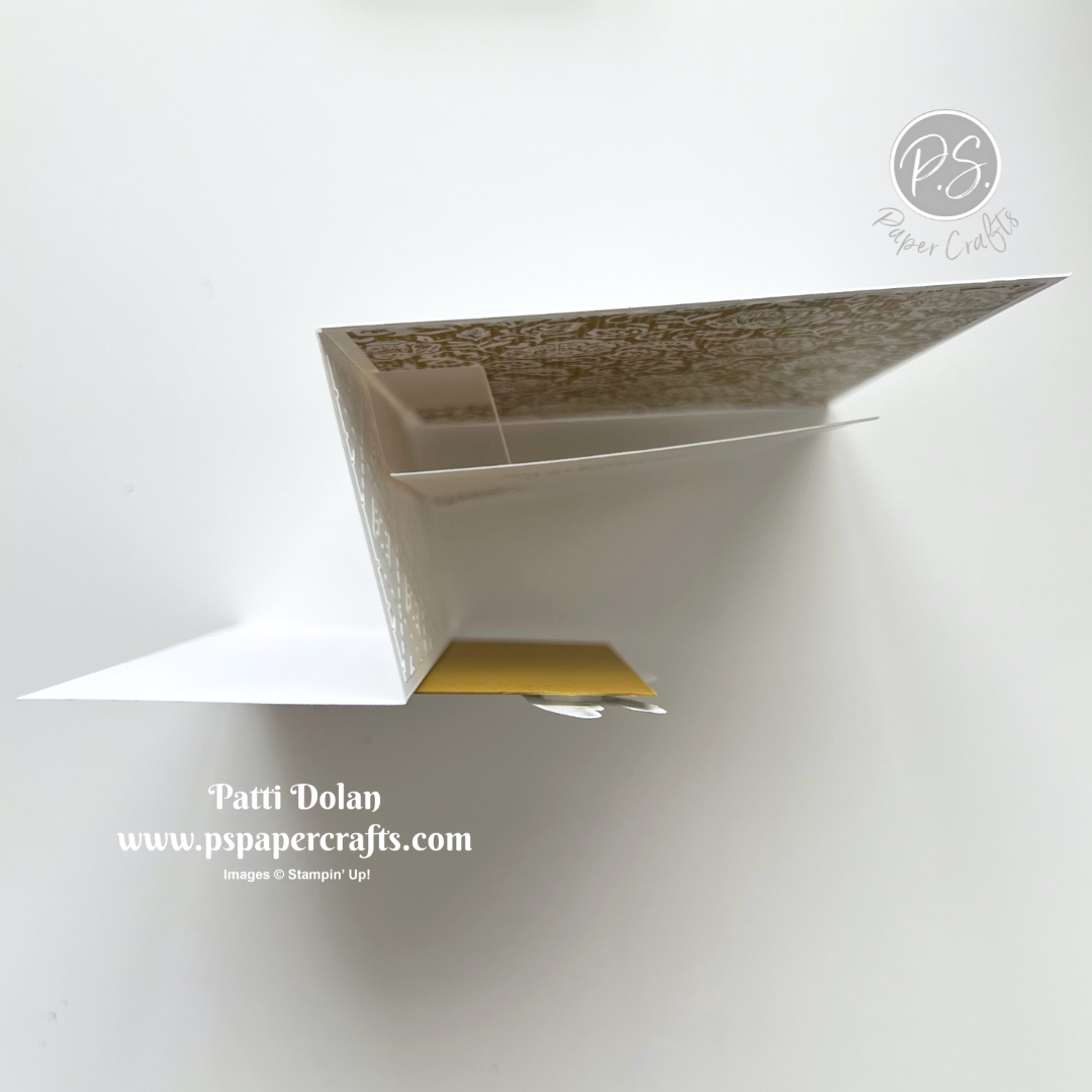 Double Decker Pop Out Card — P.S. Paper Crafts