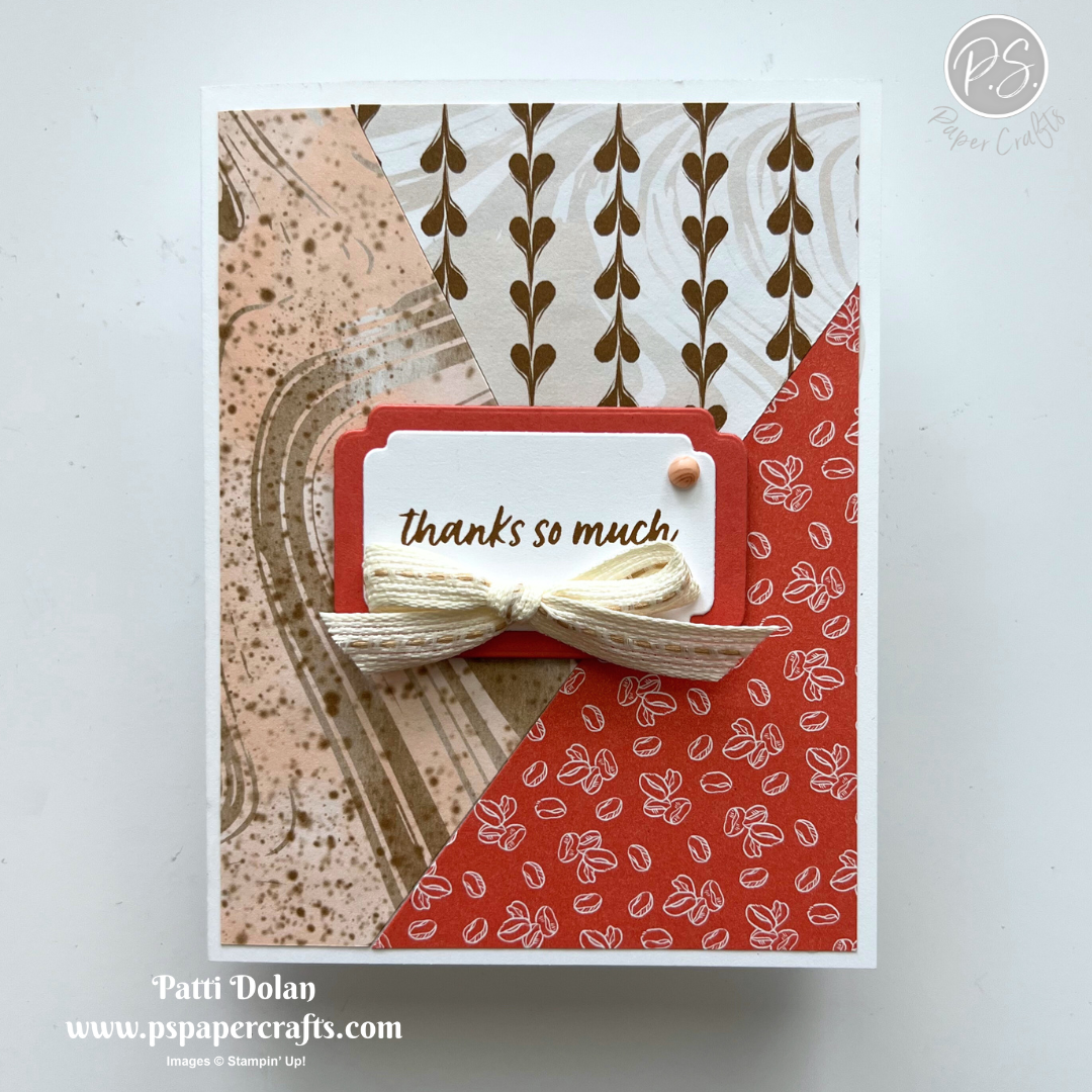 Stack, Shuffle & Cut Technique — P.S. Paper Crafts