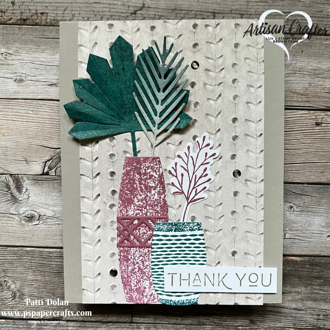 Beautiful Earthen Elegance Cards — P.S. Paper Crafts