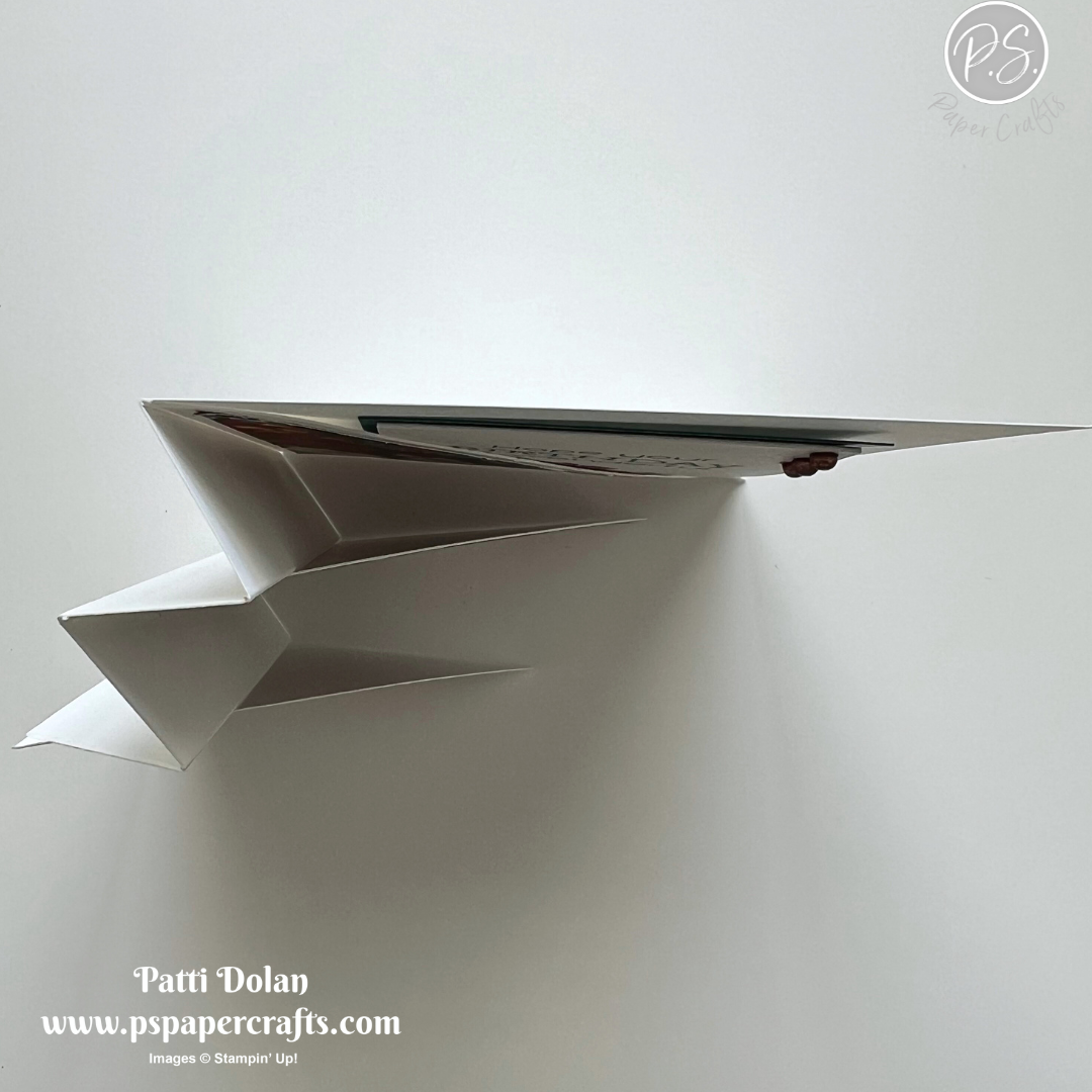 Triangle Accordion Pocket Fold Cards — P.S. Paper Crafts