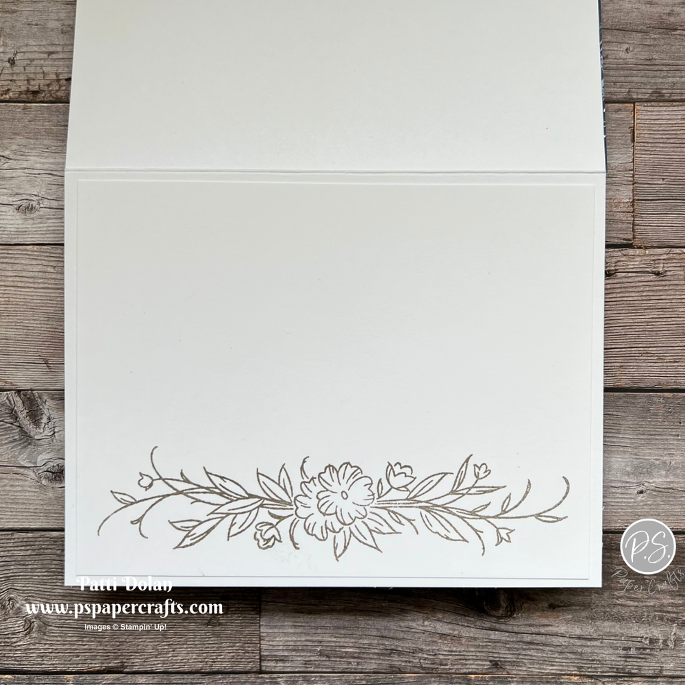 Elegant Borders Sympathy Card — P.S. Paper Crafts